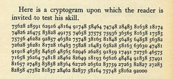 A famous unsolved crypto mystery: the D’Agapeyeff cryptogram – Klausis Krypto Kolumne