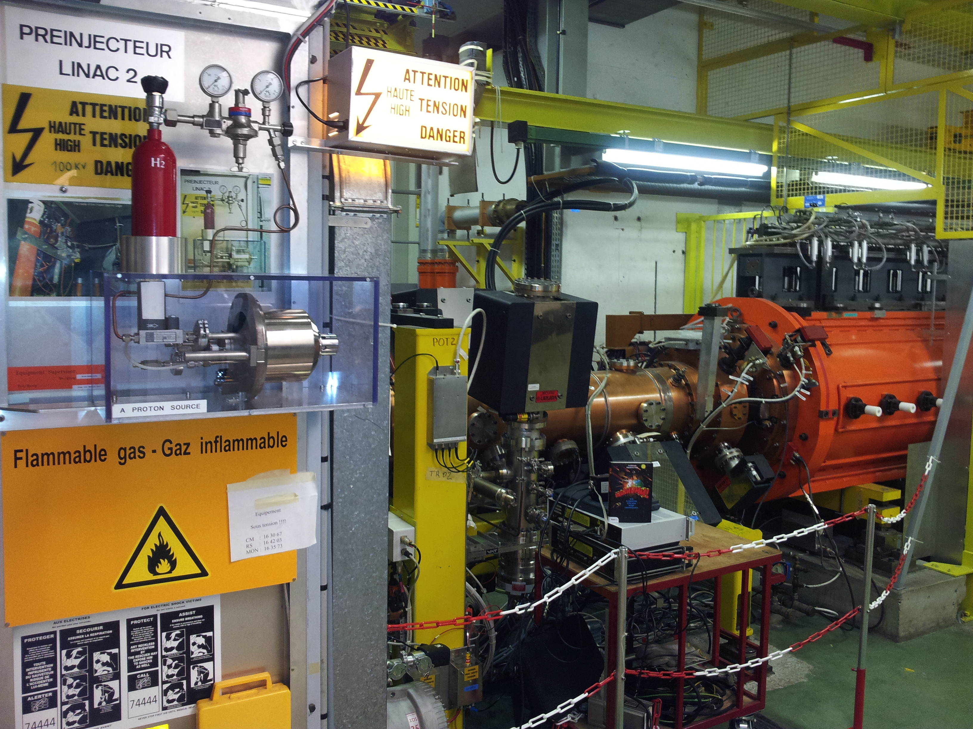 CERN2 -Linac2 – Astrodicticum Simplex