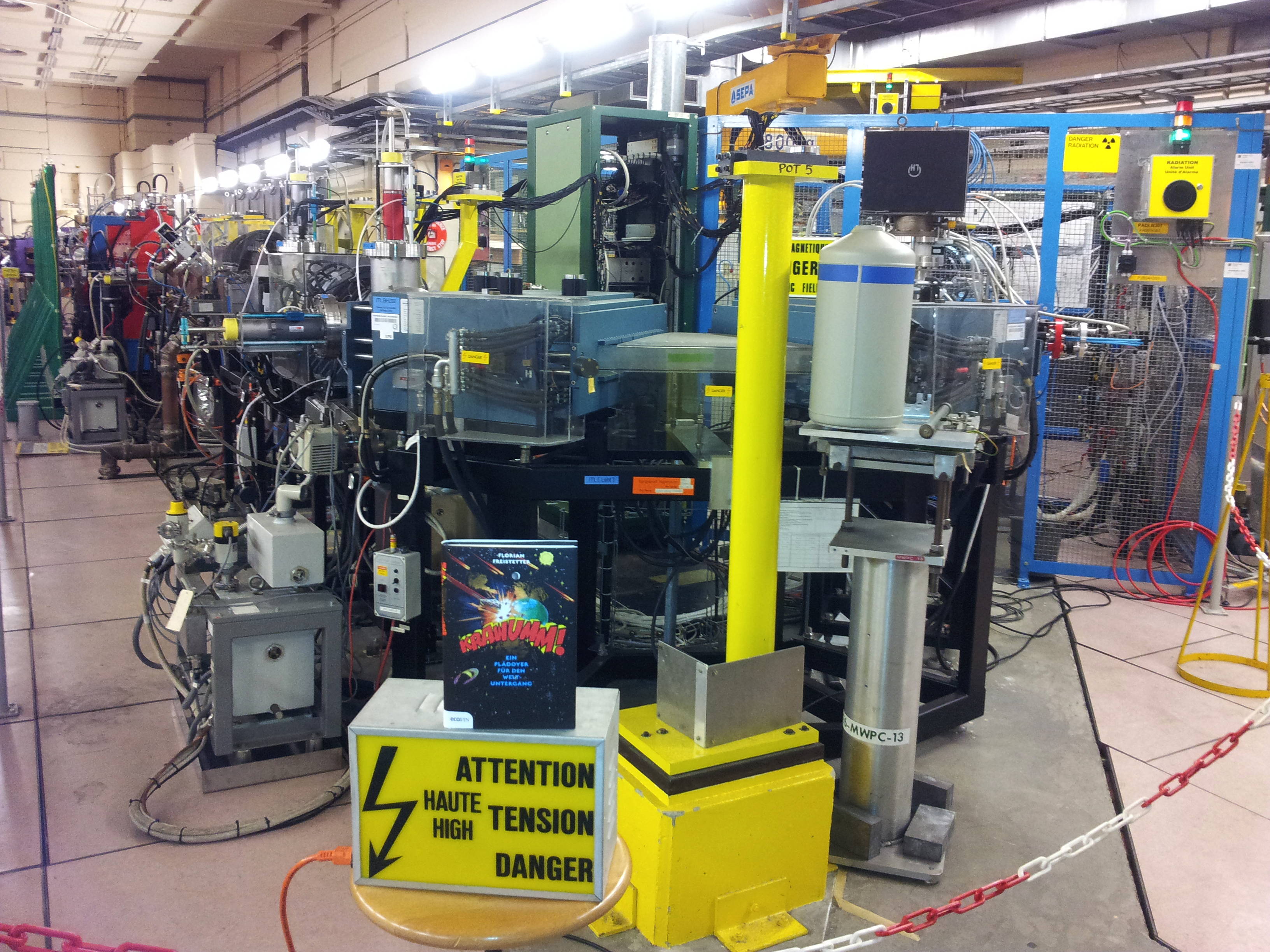 CERN2-Linac3 – Astrodicticum Simplex