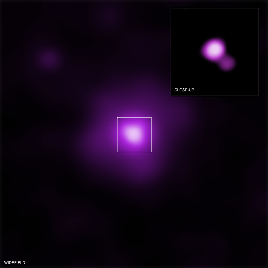 The planetary nebula Abell 30, (a.k.a. A30), is located about 5500 ...
