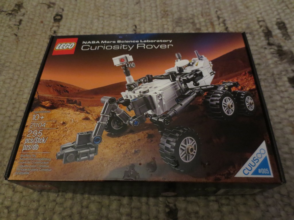 Der Curiosity-Marsrover von LEGO – Astrodicticum Simplex