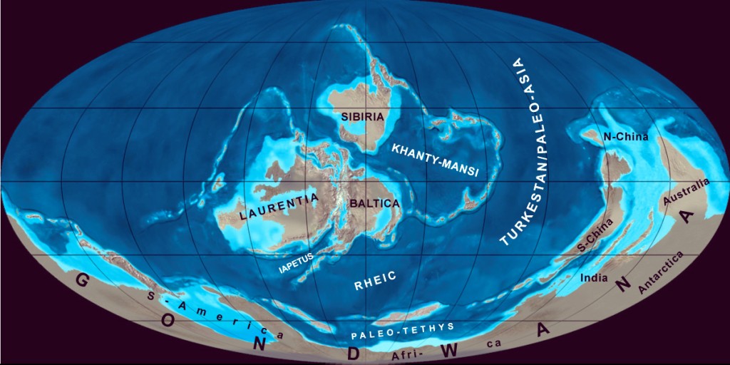 Über die Ereignisse im späten Ordovizium oder warum die Schmiedefeld ...