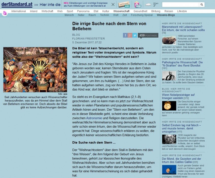 Formelwelten, Wissenschaftspolitik, Irrtümer und Bücher: Der Rückblick auf alles, was ich nicht ...