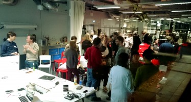 Besuch beim Science Hack Day Berlin 2015 #SHDB15 – Die kleinen Dinge