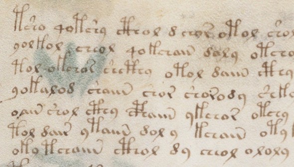 Has Gordon Rugg solved the mystery of the Voynich manuscript text? Part ...