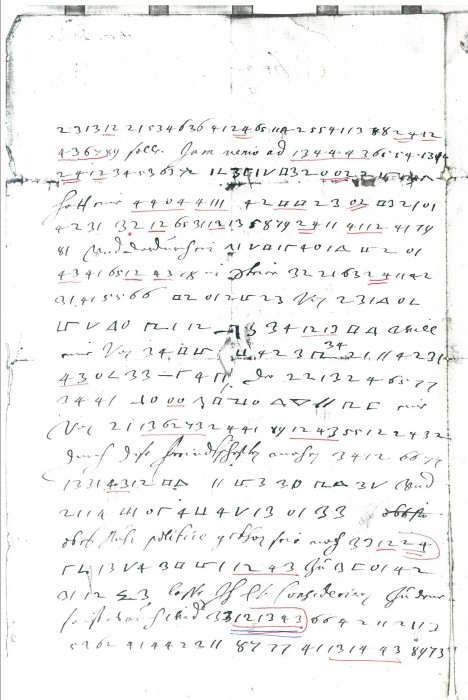 The Top 50 unsolved encrypted messages: 27. Ferdinand III’s encrypted ...