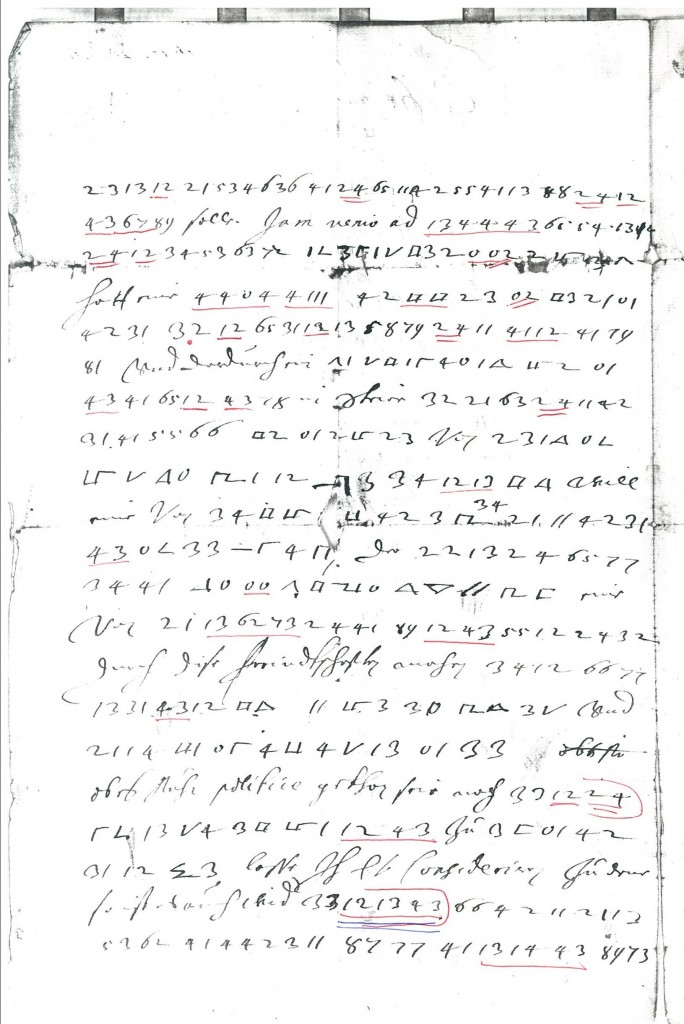 The Top 50 unsolved encrypted messages: 27. Ferdinand III’s encrypted ...