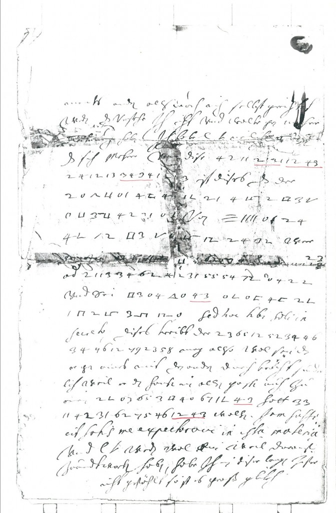 The Top 50 unsolved encrypted messages: 27. Ferdinand III’s encrypted ...