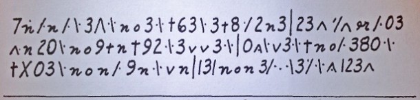 The Top 50 unsolved encrypted messages: 23. The Copenhagen cryptogram ...