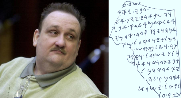 Who can solve these encrypted notes of a kidnapper and sexual offender ...