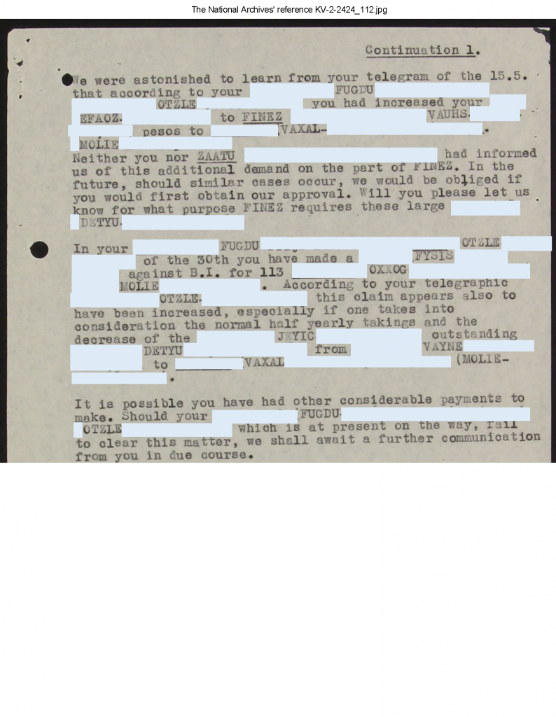 An encrypted letter from World War 2 – Cipherbrain