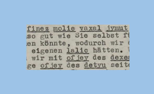 An encrypted letter from World War 2 – Cipherbrain
