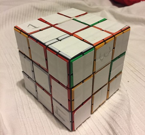 Rubik’s Cube encryption challenge solved – Cipherbrain