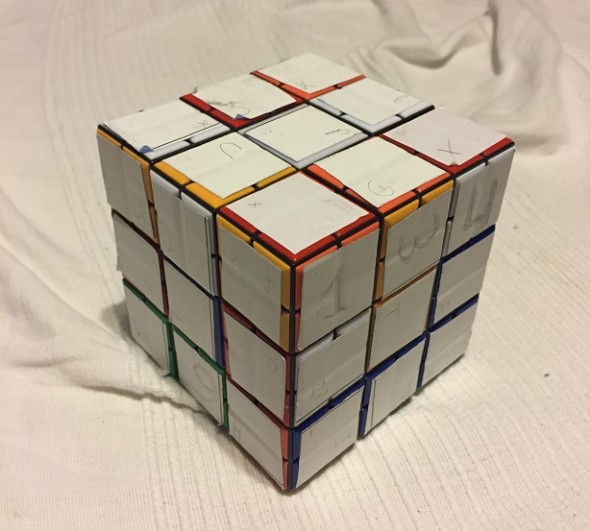 How to Use a Rubik’s Cube for Encryption – Cipherbrain
