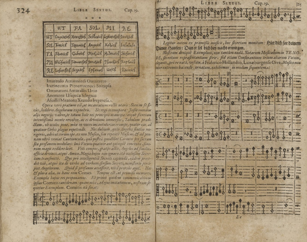 A musical cryptogram from the 17th century – Cipherbrain