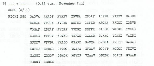 The Top 50 unsolved encrypted messages: 46. Unsolved ADFGVX cryptograms ...