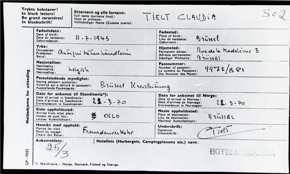 The Isdal Woman mystery, revisited – Cipherbrain