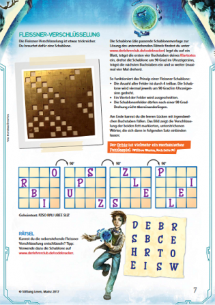 This new brochure teaches cryptography to school children – Cipherbrain