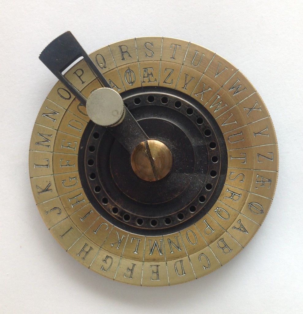 Another unknown cipher disk – Cipherbrain