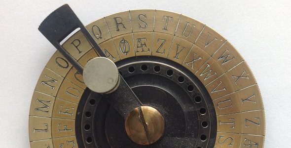 Another unknown cipher disk – Cipherbrain