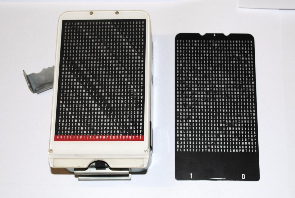 Who knows this Cold War encryption device? – Cipherbrain