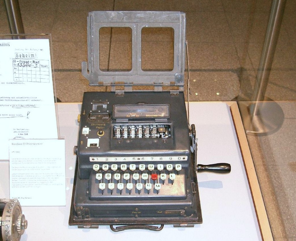 Rare WW2 encryption machine, “Hitler Mill”, found in Bavarian forest ...