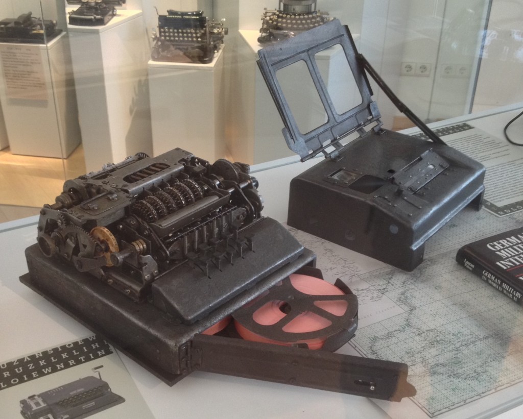 Rare WW2 encryption machine, “Hitler Mill”, found in Bavarian forest ...