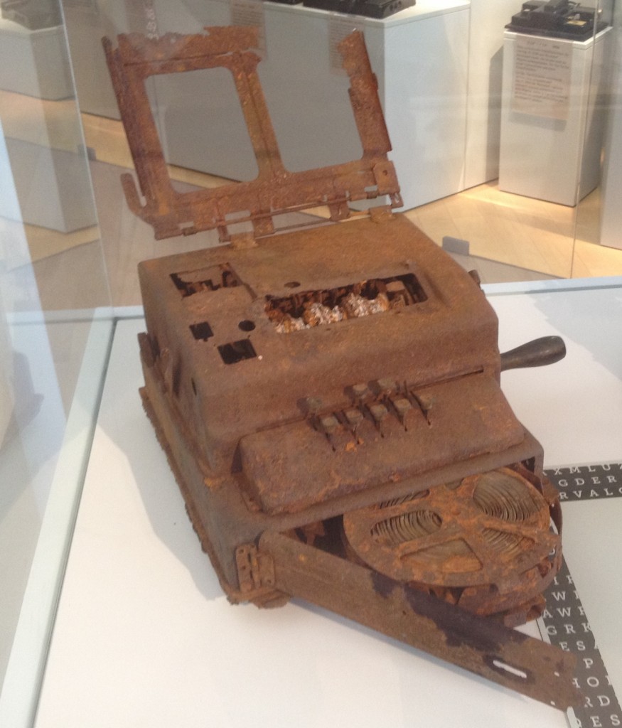 Rare WW2 encryption machine, “Hitler Mill”, found in Bavarian forest ...