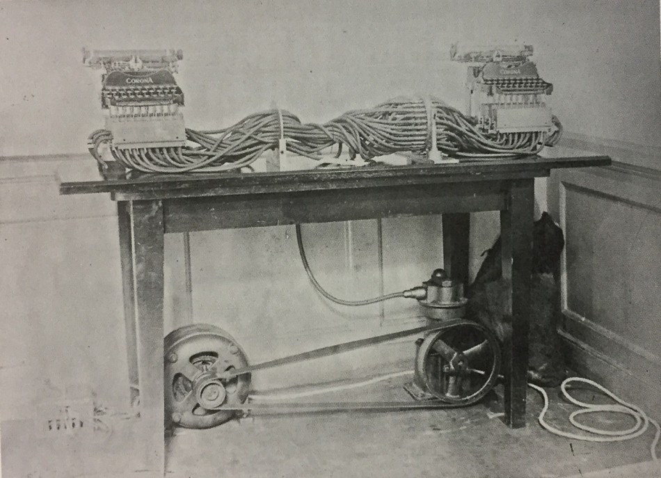 Who knows these encryption machines shown at the “Top Secret ...