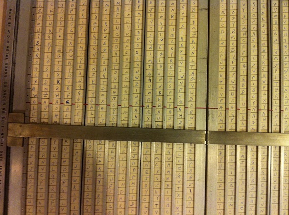 The M-138: a simple but good cipher device – Cipherbrain