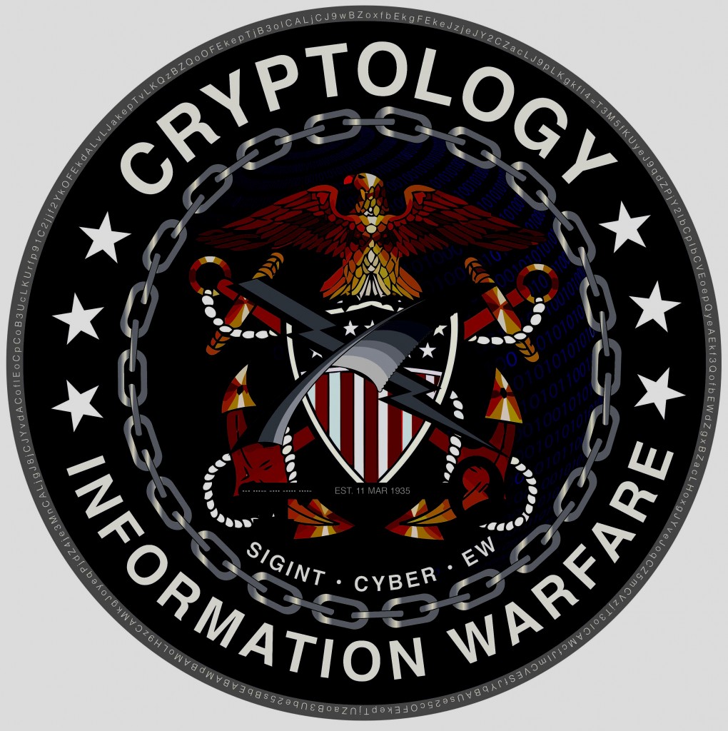 An encrypted message in a US Navy logo – Cipherbrain