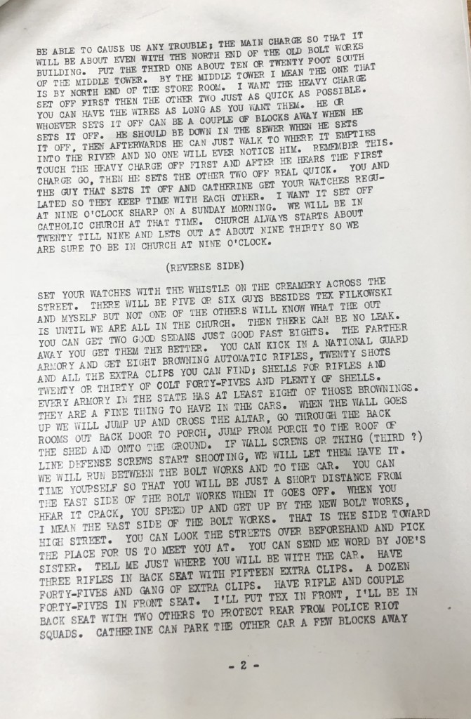 A cipher message from a prison inmate: How did the encryption work ...