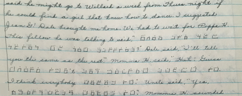 Who can decipher this encrypted diary? – Cipherbrain