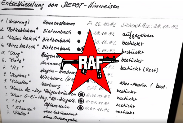 The codes of the German terrorists – Cipherbrain