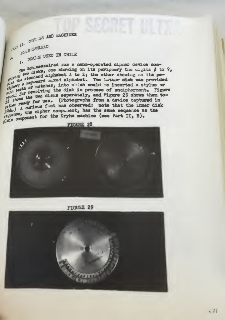 The Schlüsselrad: New information about a little known German WW2 ...
