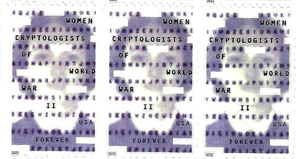 US stamp honors female codebreakers – Cipherbrain