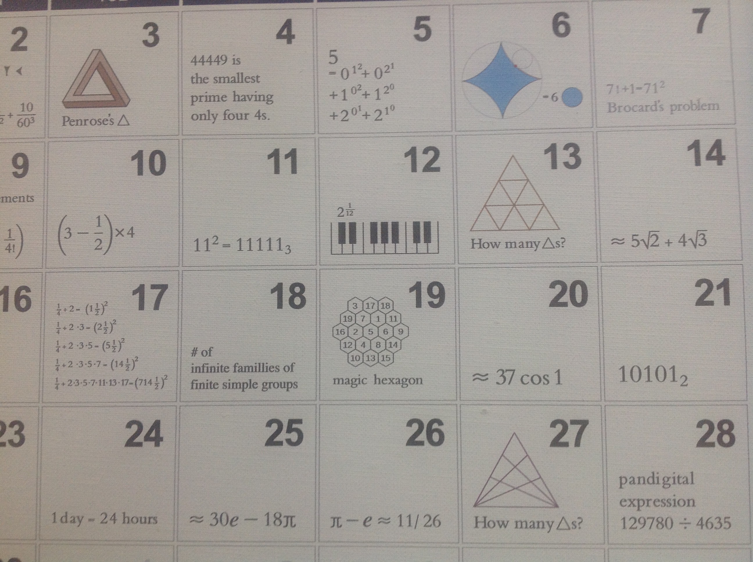 KIAS-Kalender November 2015